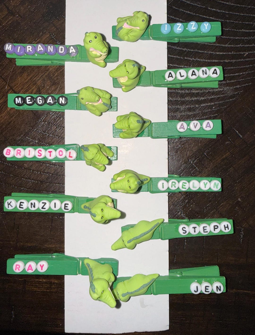 Cheer Competition Spirit Clips - Etsy
