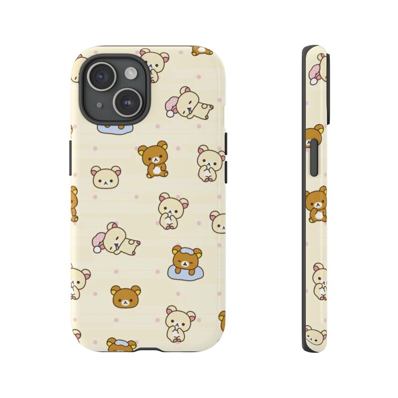 Rilakkuma Phone Case - Etsy