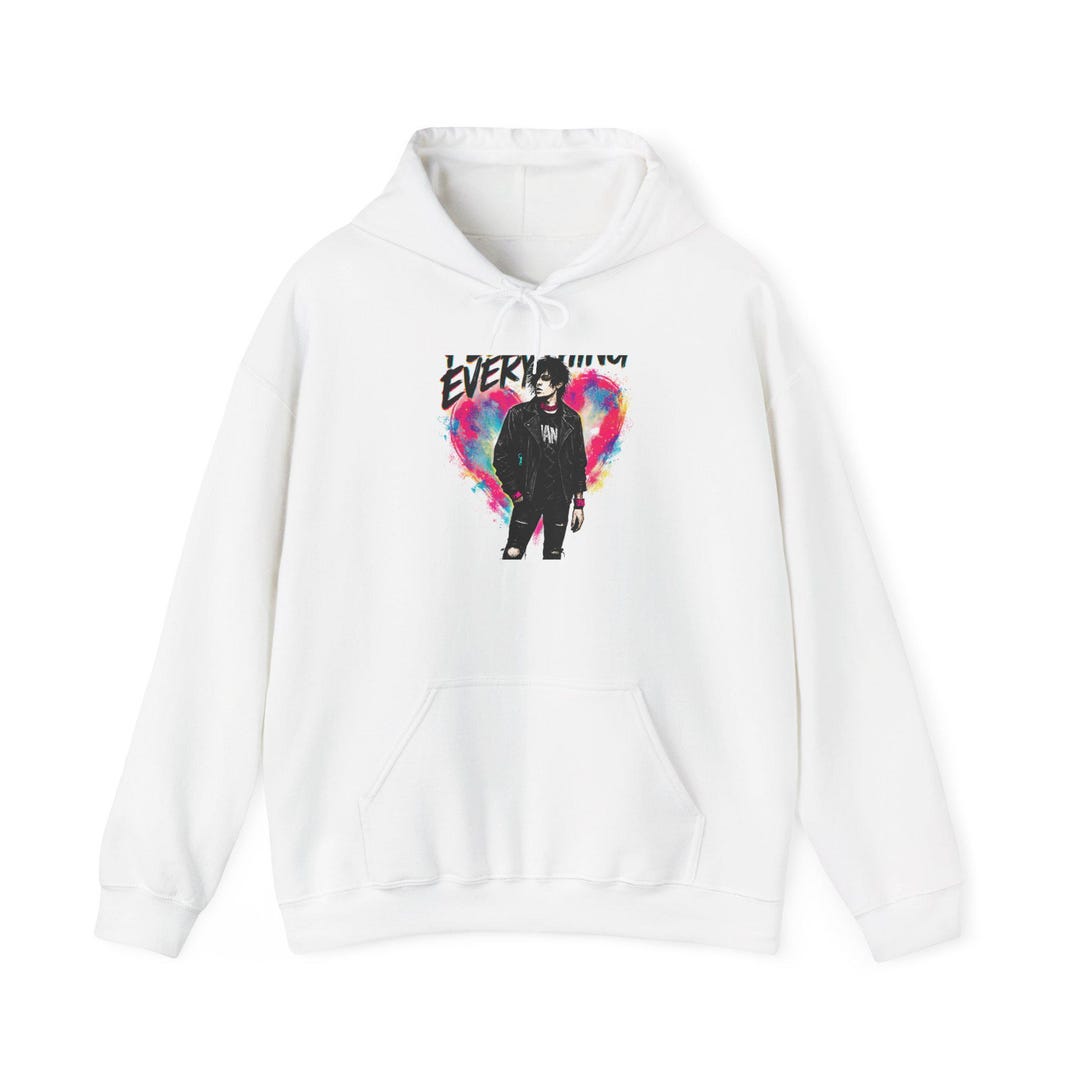 Everyday I'm Shufflin' Hoodie | Heart Graffiti Streetwear - Etsy