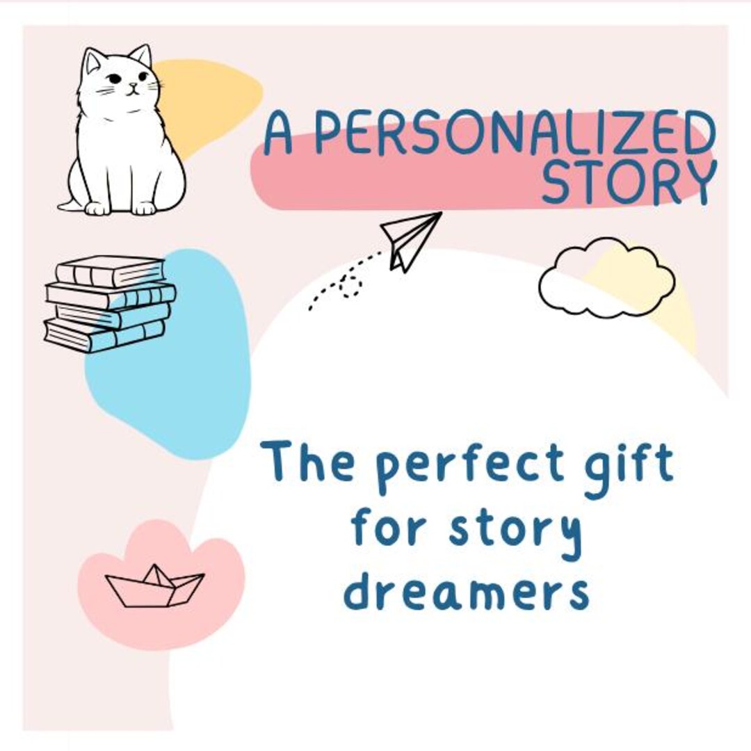 Personalized 5-minute Story – Custom Short Story Gift (PDF) - Etsy