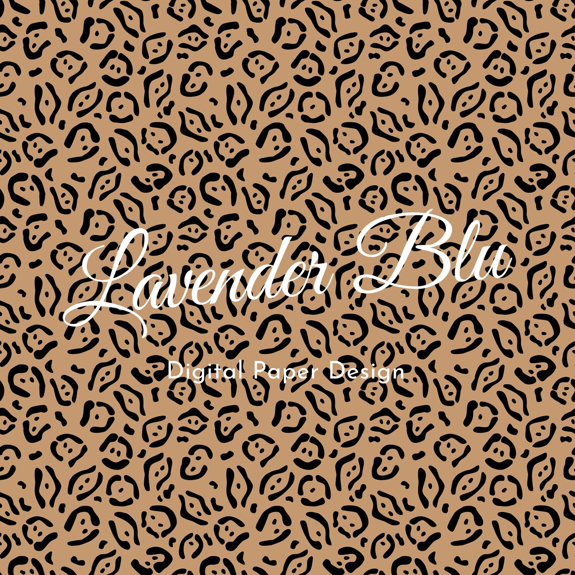 Digital Scrapbook Paper Traditional Wild Animal Prints - Etsy