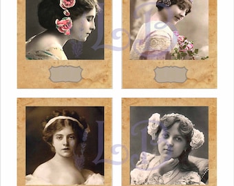 Victorian Journal Cards Digital Victorian Ephemera Scrapbooking ...