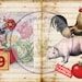 Printable Journal Kit Farm Life Digital Printable Paper - Etsy