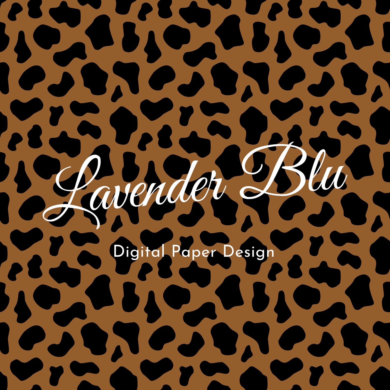 Digital Scrapbook Paper Traditional Wild Animal Prints - Etsy