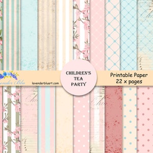 Digital Scrapbook Papers Printable Journal Pages Printable Paper ...