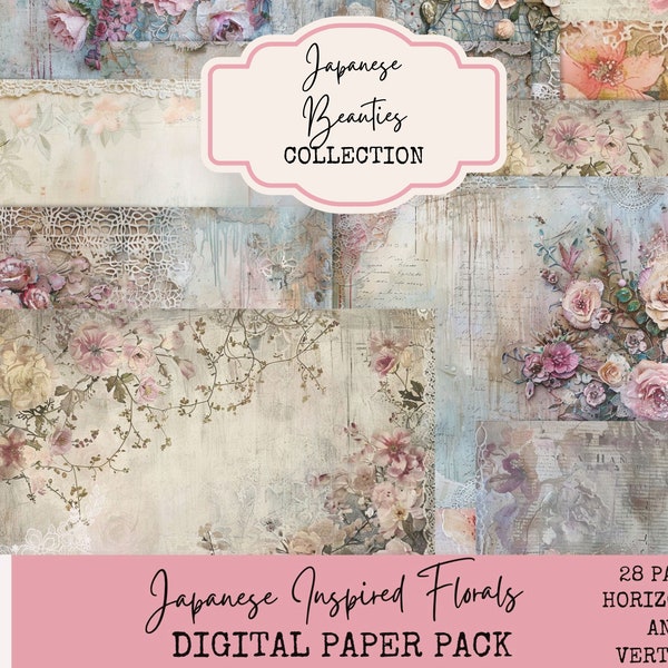Japanese Digi Kits - Etsy