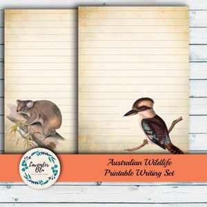Printable Journal Kit | Ephemera | Envelope | Junk Journal | Australian ...