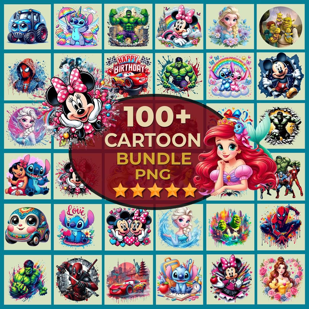 100+ Cartoons Bundle Png, Cartoon Png, Cartoon Characters, Cartoon ...