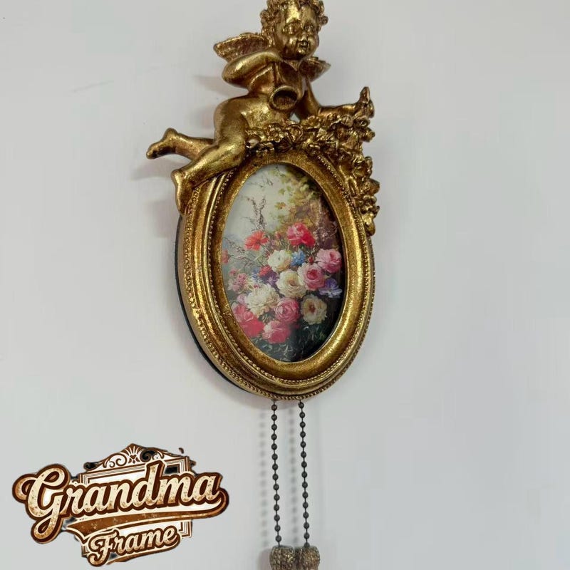 Tin Art Cherub - Etsy UK