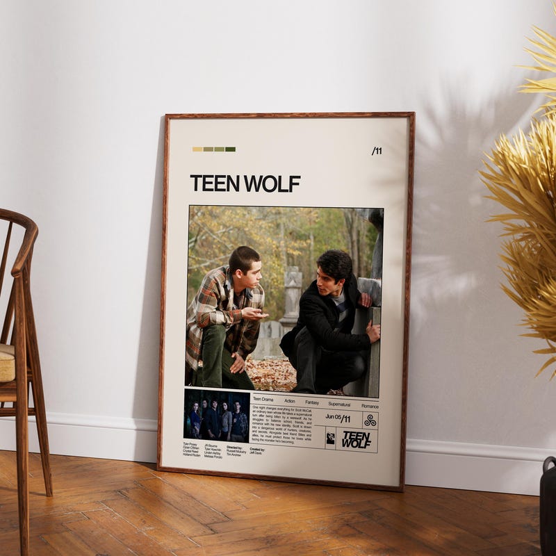 Teen Wolf) - Etsy