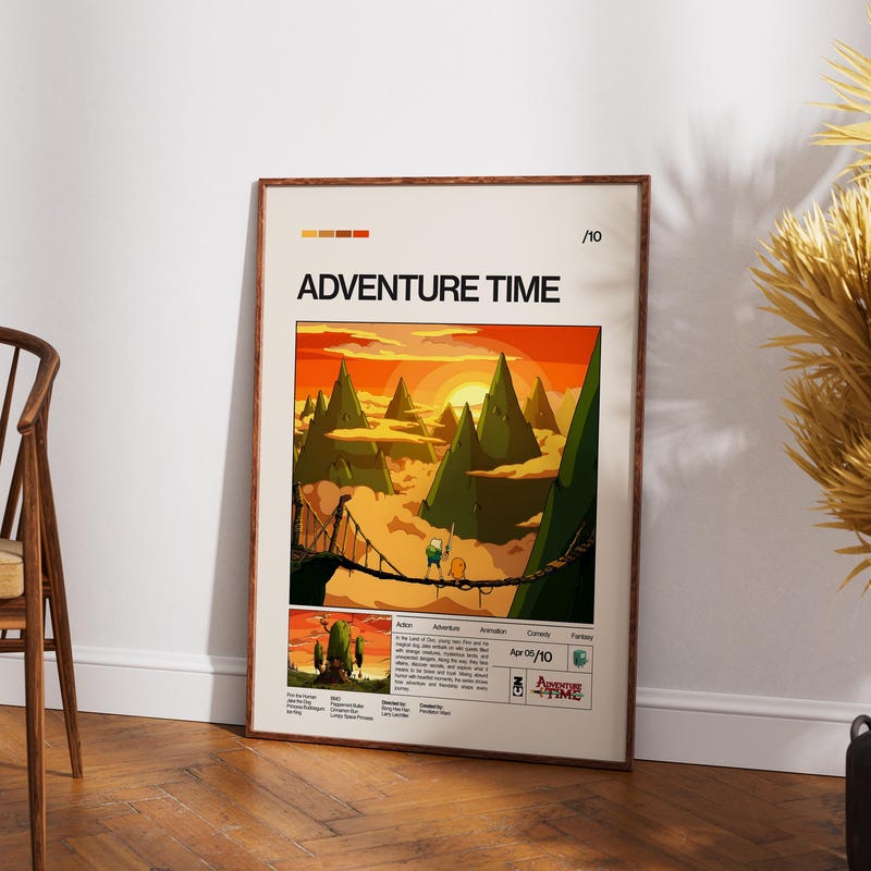 Adventure Poster - Etsy
