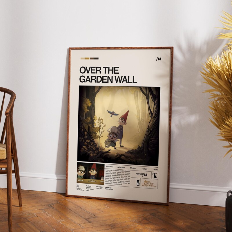 Over the Garden Wall - Etsy