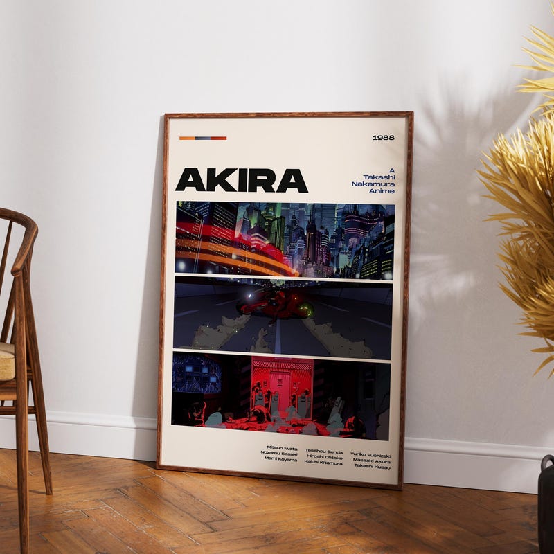 Akira Poster - Etsy