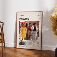 Insecure (2016)--movie Poster Art Prints, Home Decor, Vintage Movie ...