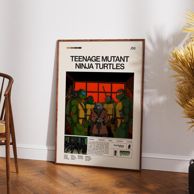 Tmnt Decor - Etsy