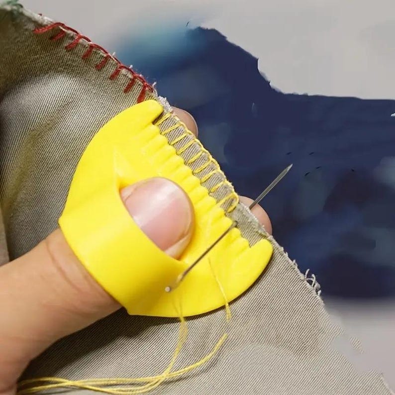 Easy Grip Hand Sewing Tool 4mm Stitch Spacing Aid for Beginners and ...