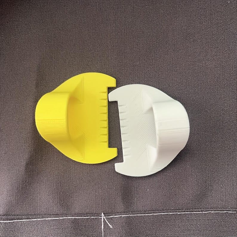 Easy Grip Hand Sewing Tool 4mm Stitch Spacing Aid for Beginners and ...