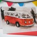 Campervan card | Etsy