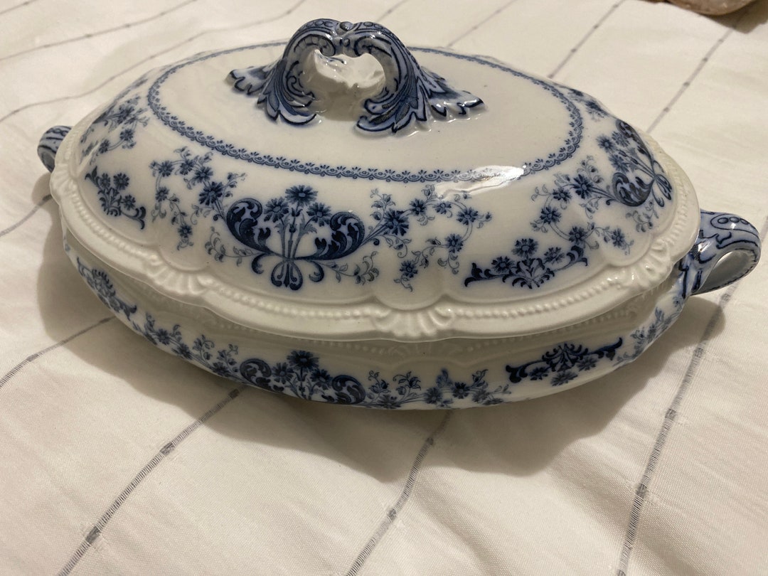 Royal Semi Porcelain “daisy” BOOTHS England - Etsy