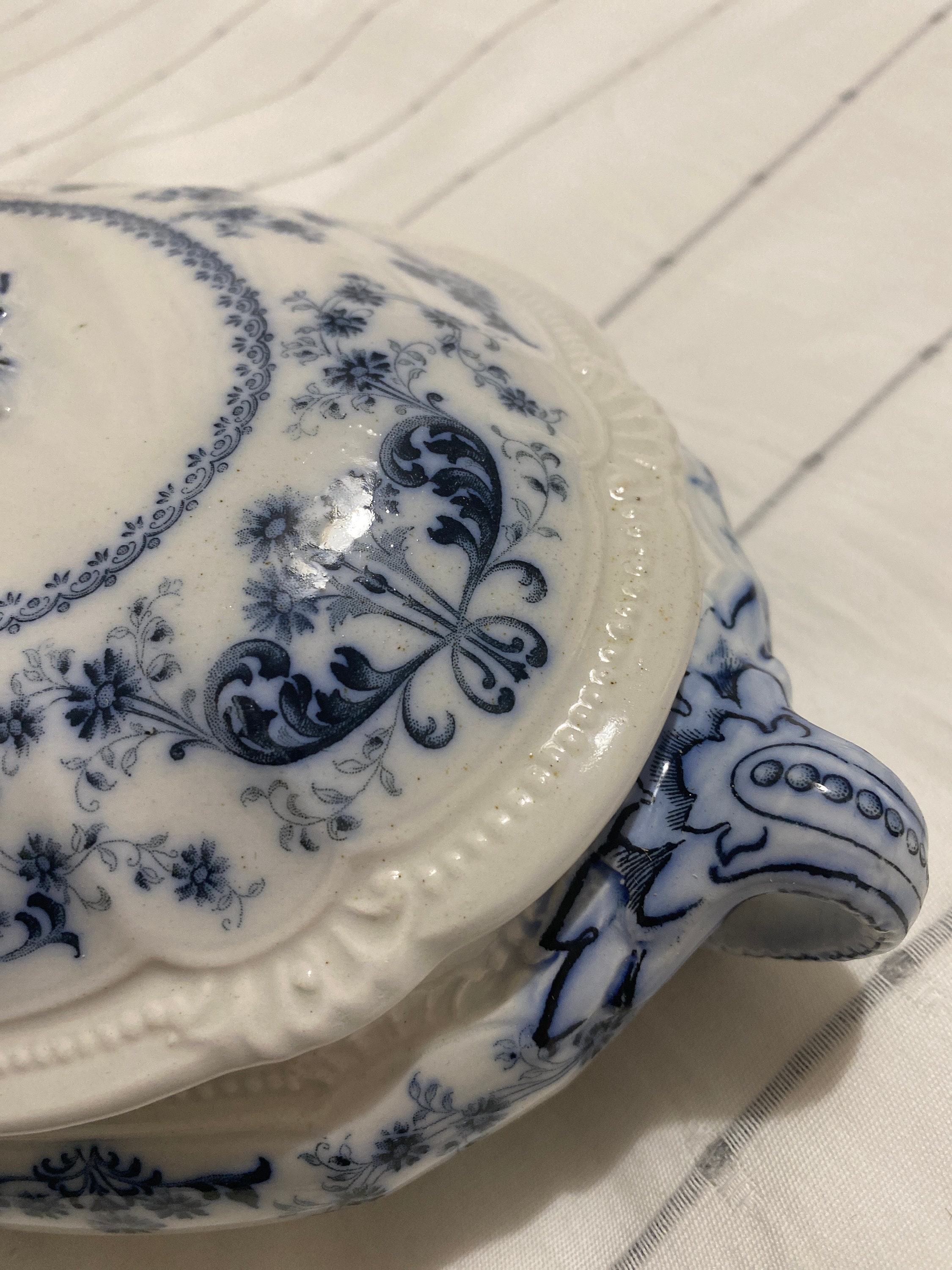 Royal Semi Porcelain daisy BOOTHS England - Etsy