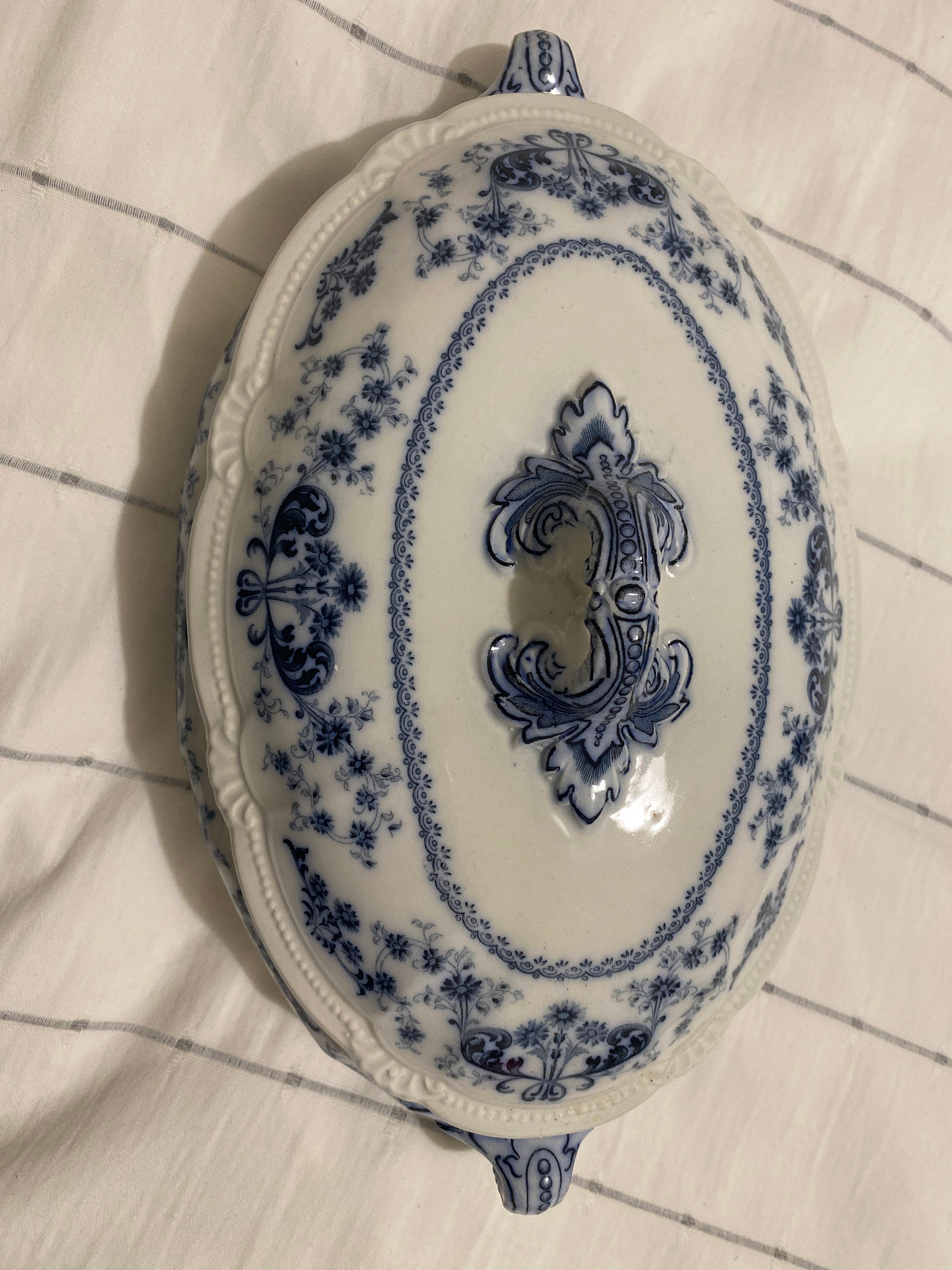 Royal Semi Porcelain daisy BOOTHS England - Etsy