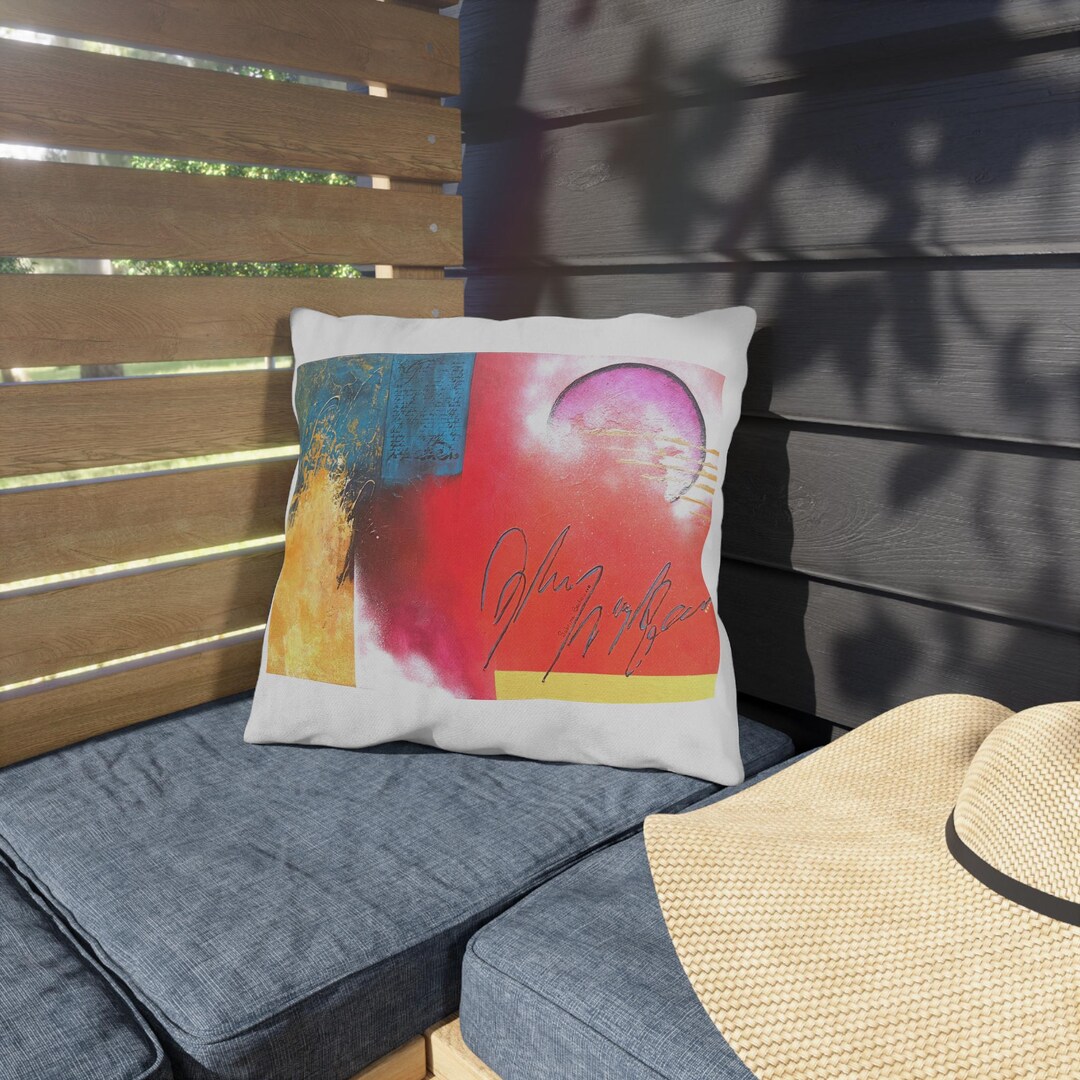 Vibrant Outdoor Cushions for Cozy Terraces, Living Rooms or Garden ...