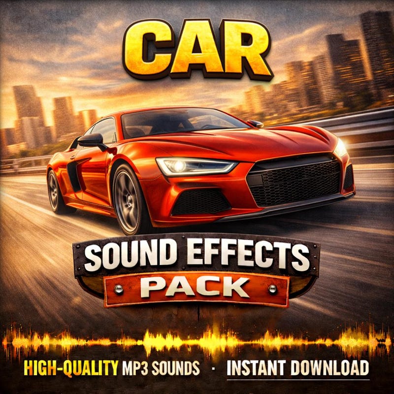 Fivem car sound pack - Etsy France