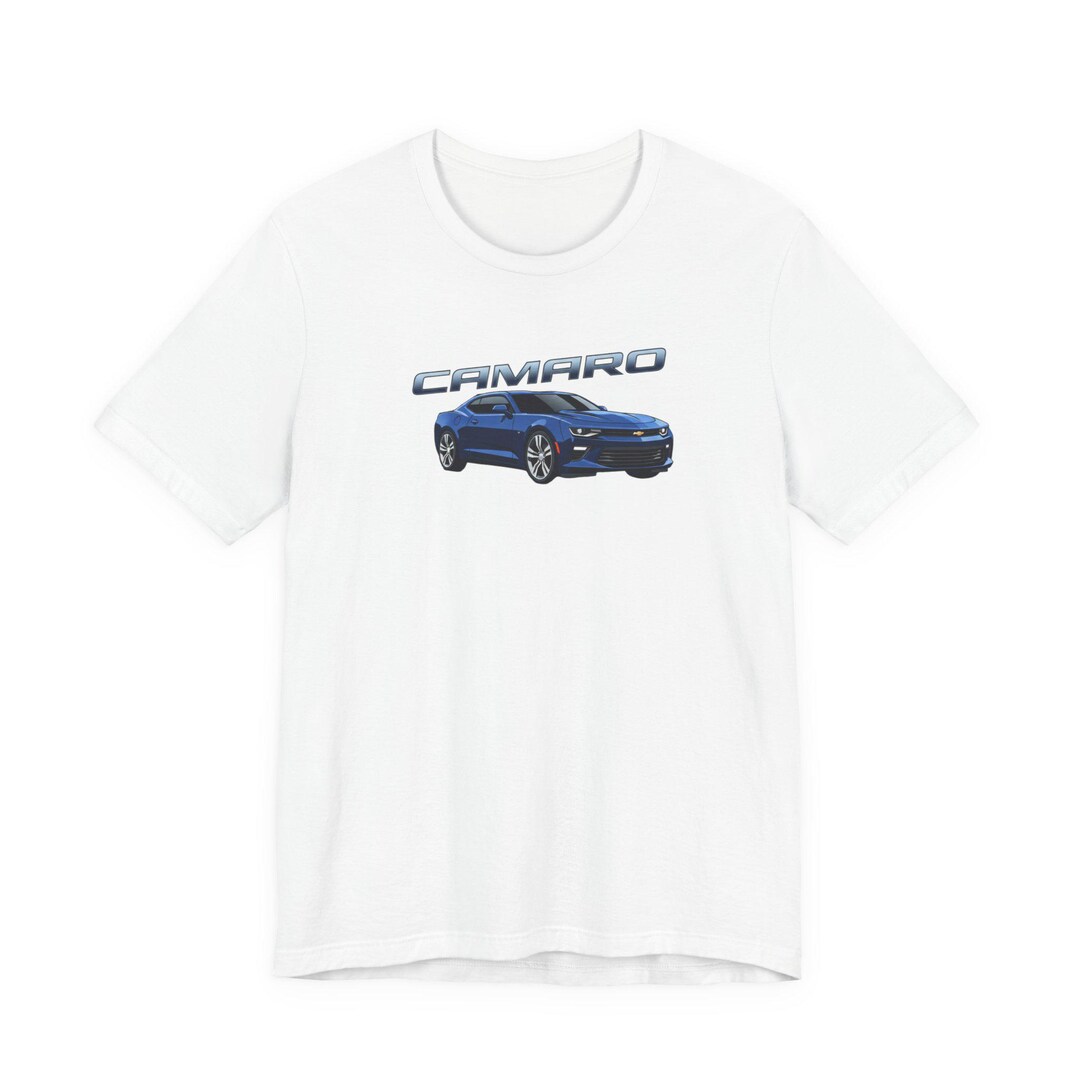 Camaro Graphic Tee | Vintage Muscle Car T-shirt - Etsy