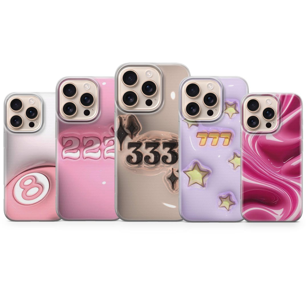 Y2K Aesthetics Phone Case Y2k Girl Vibe for iPhone 17pro, 16, 15, 14 ...