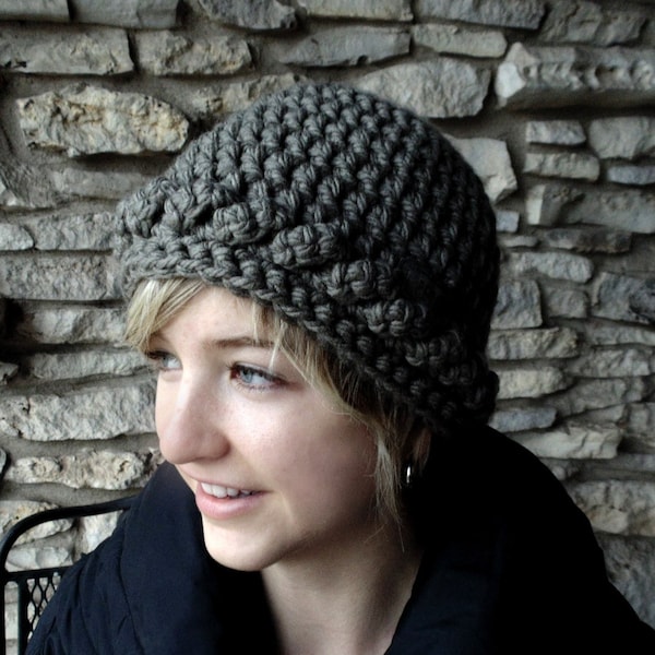 Crochet Cloche Hat Pattern - Etsy