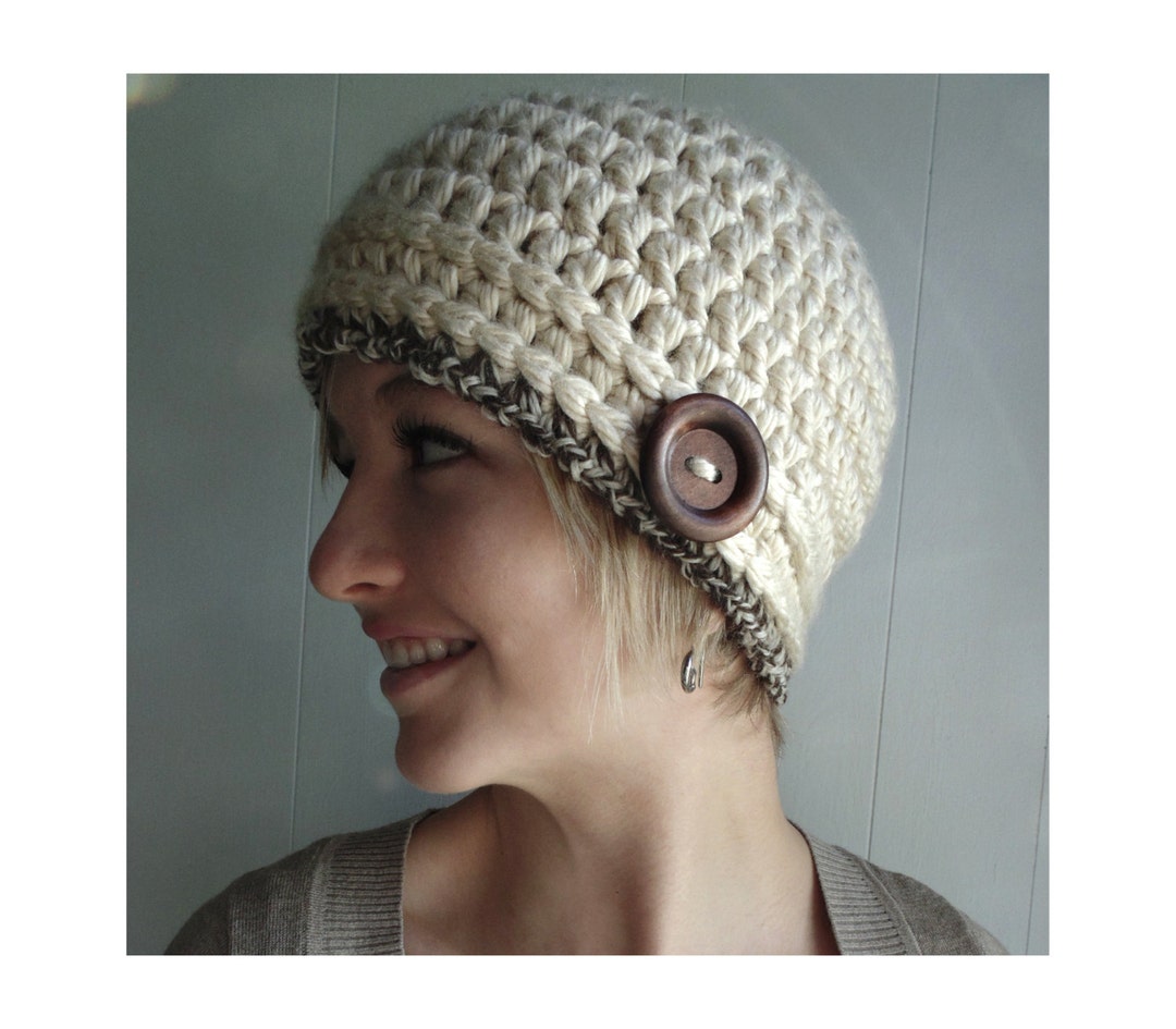 Crochet PATTERN - Chloe Cloche Hat (sizes Toddler - Adult) - Etsy