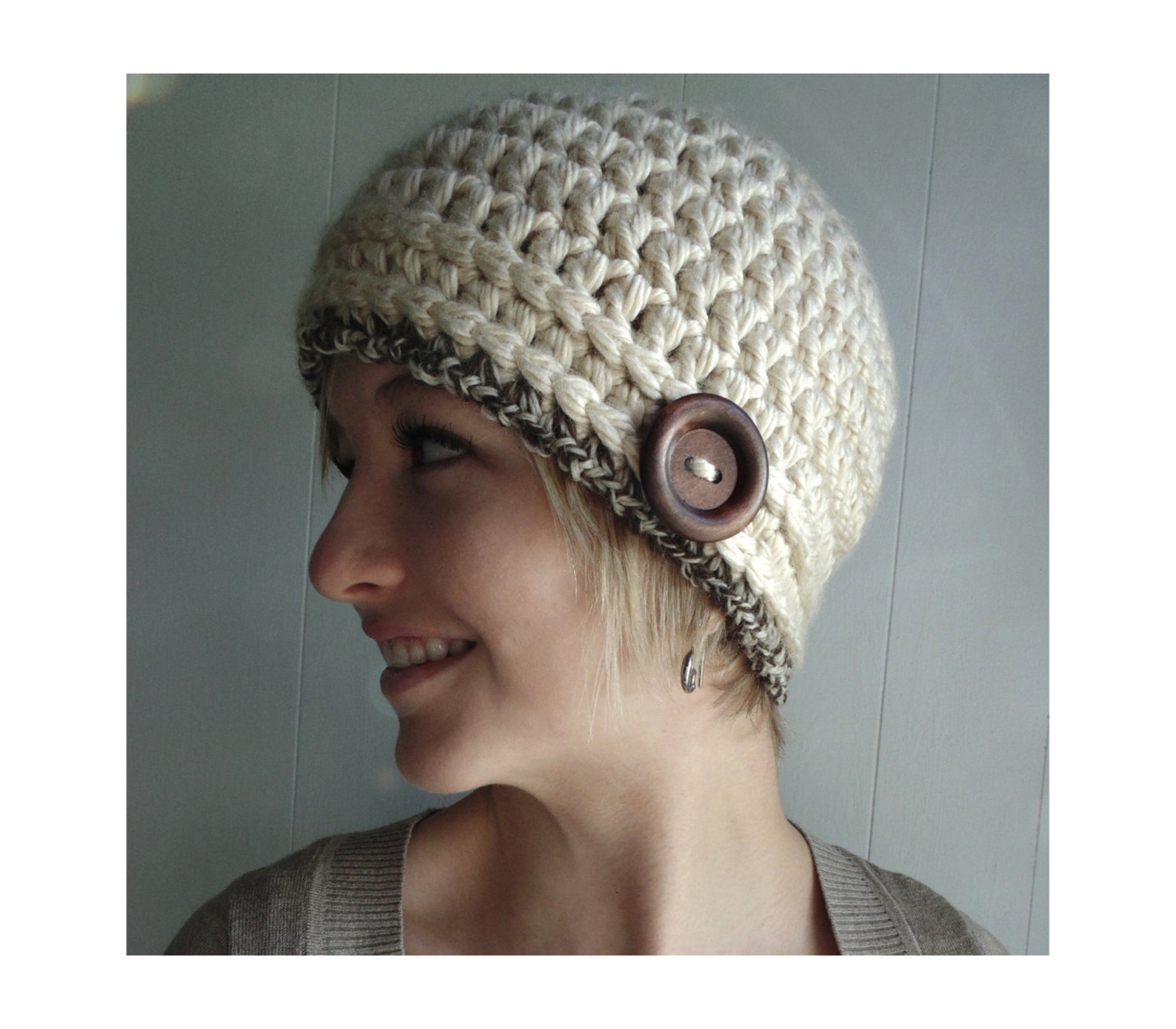 Crochet PATTERN - Chloe Cloche Hat (sizes Toddler - Adult) - Etsy