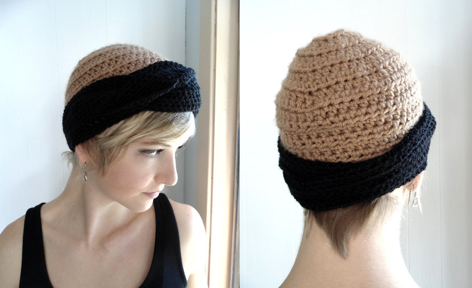 Crochet PATTERN - Tizzy I Cloche Hat - Sizes Toddler - Adult - Etsy