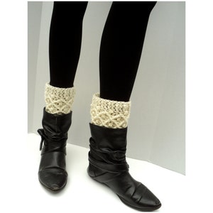 Crochet PATTERN - Diamond Dots Boot Cuffs - Etsy
