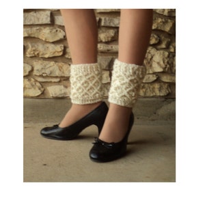 Crochet PATTERN - Diamond Dots Boot Cuffs - Etsy