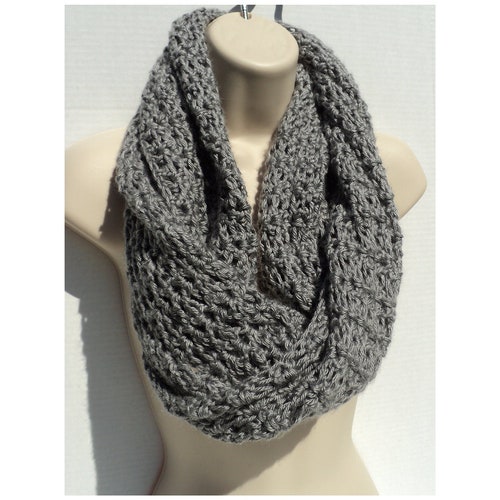 Crochet Mobius Scarf Pattern Mobius Cowl Pattern Crochet | Etsy
