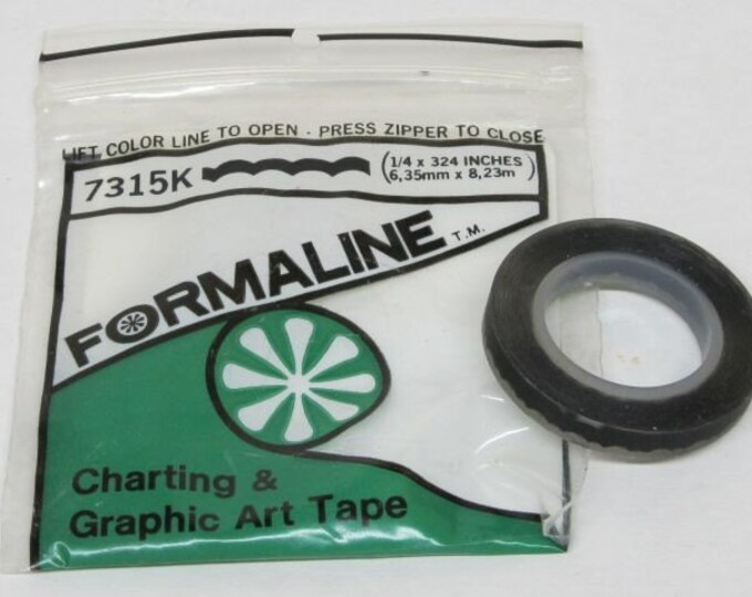 FORMALINE Mapping, Charting, Graphic Art Tape - 20 Plus Assorted Packs ...
