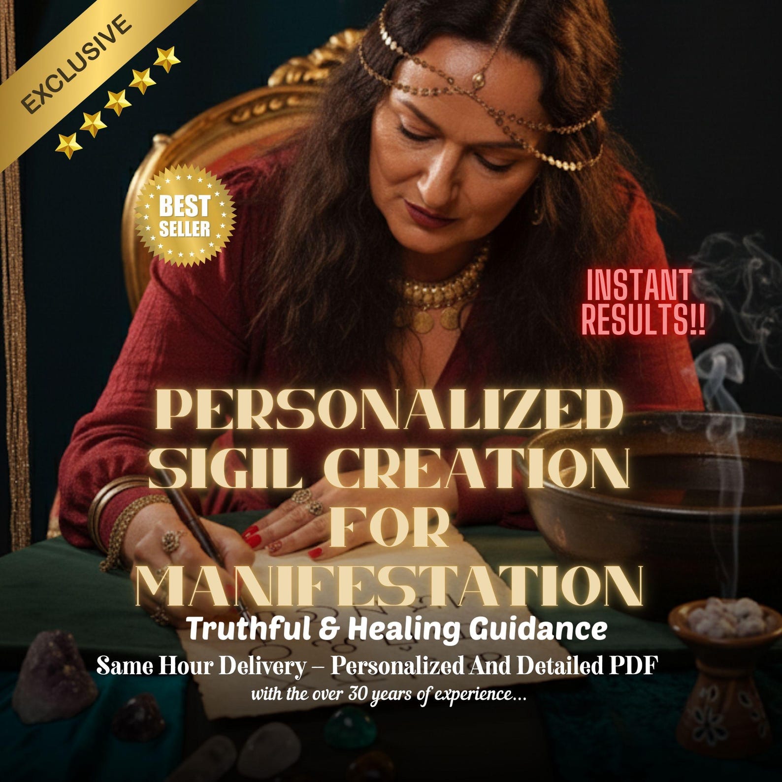 Powerful Personalized Sigil Creation for Manifestation | Accurate ...