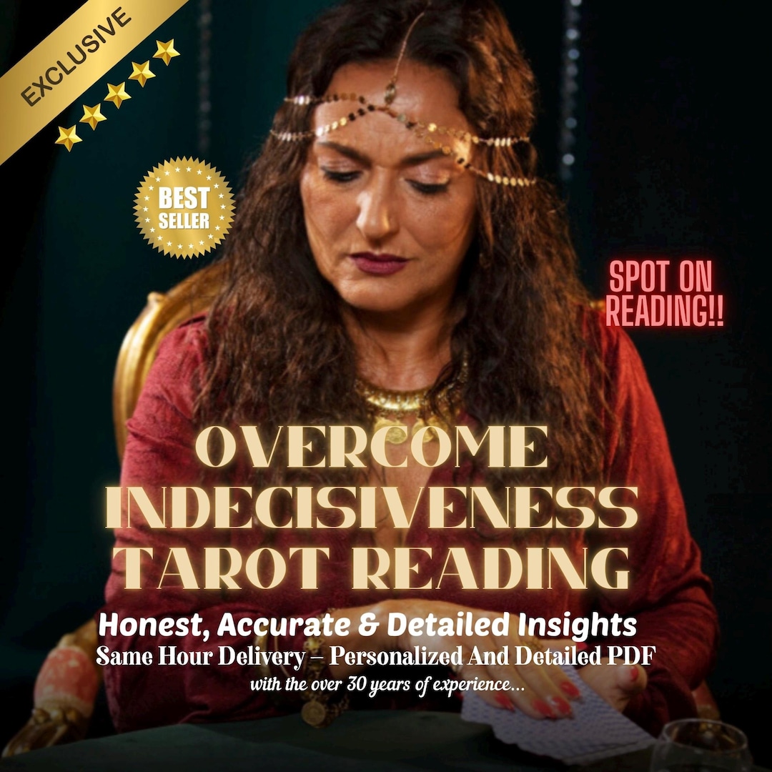 Overcome Indecisiveness Tarot Reading | Accurate & Detailed Insights ...