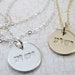 Yeshua Hebrew Necklace | Yeshua Jewelry | Religious Jewelry | Sterling ...