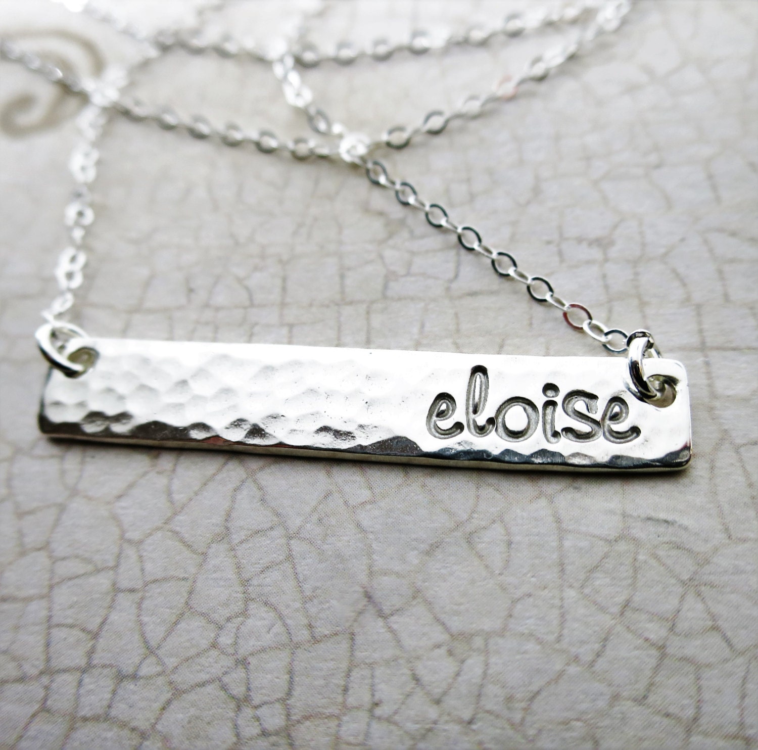 Name Necklace Sterling Silver Bar Necklace Silver Name Bar Script Name Engraved Name name-necklace-sterling-silver-bar-necklace-silver-name-bar-script-name-engraved-name