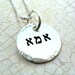 Hebrew Necklace Ima Necklace Mom Necklace Gift for Mom Sterling Silver ...