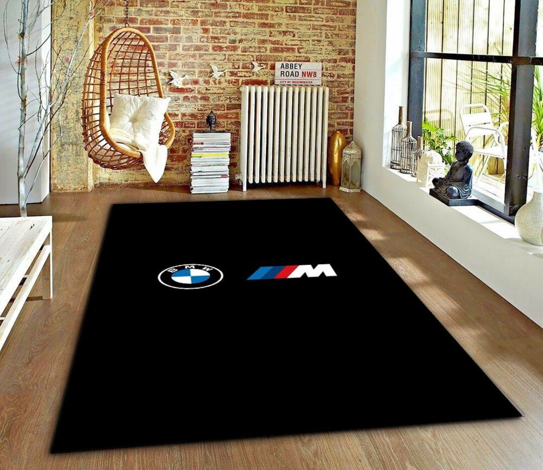 BMW M Power Rug: Sleek Auto-inspired Design - Etsy