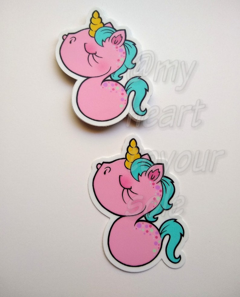 Unicorn Sticker, Sticker, Unicorn, Bumper Sticker, Car Sticker - Etsy