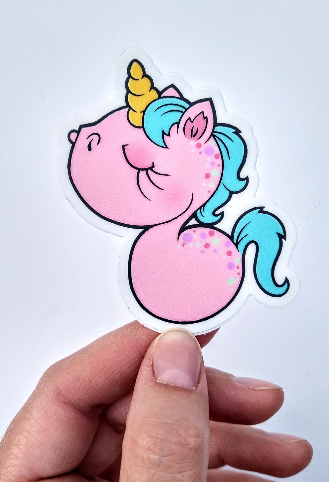 Unicorn Sticker, Sticker, Unicorn, Bumper Sticker, Car Sticker - Etsy