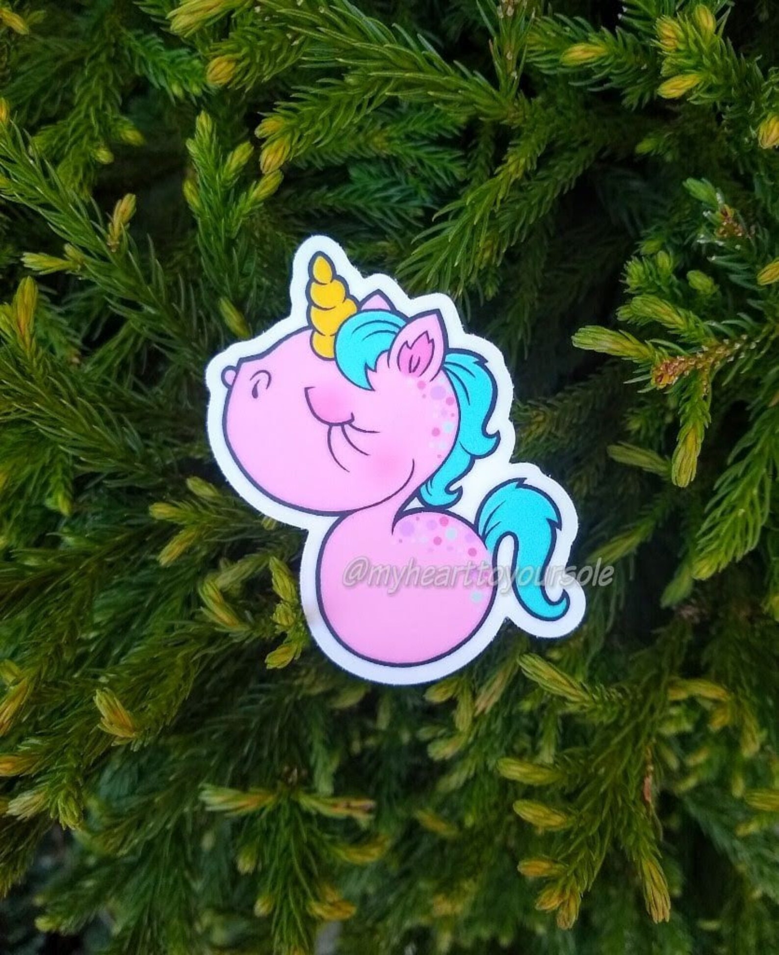 Unicorn Sticker, Sticker, Unicorn, Bumper Sticker, Car Sticker - Etsy