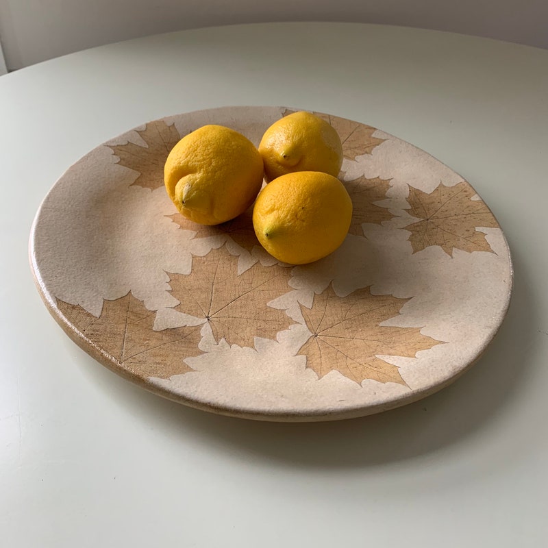 Maple Leaf Pottery - Etsy