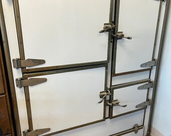 Antique Ice Box, Dictator Ice Box, Refrigerator, Home Bar,storage Box ...