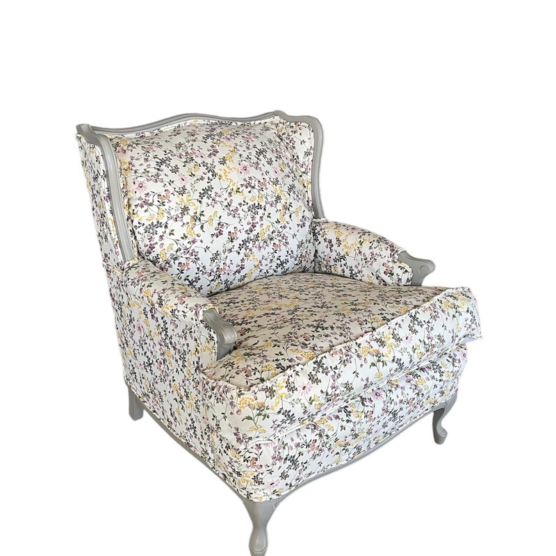 French Arm Chair - Etsy