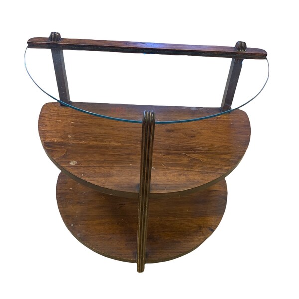 Half Moon Table - Etsy